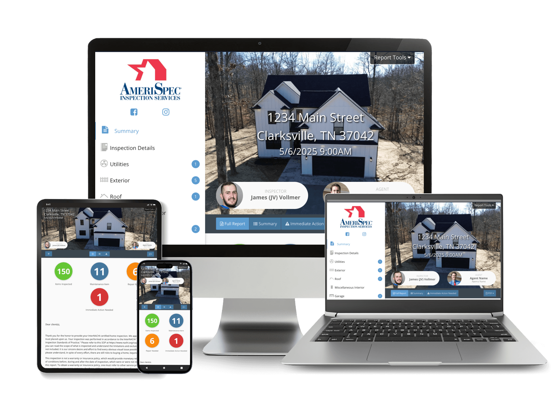 For Agents | Amerispec of Middle Tennessee | Home Inspector